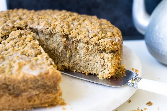 Chai Spiced Tea Cake - Eight Forest Lane