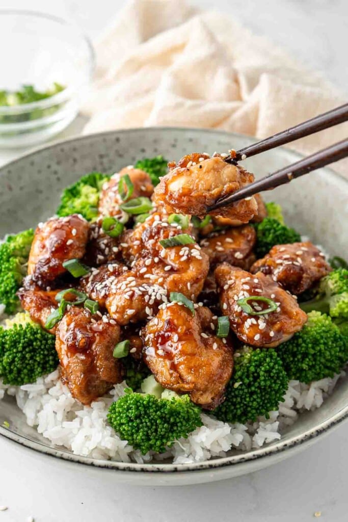 Honey Soy Chicken - Eight Forest Lane