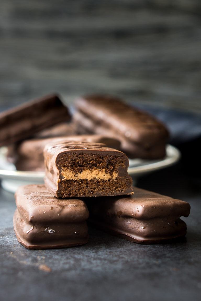 Homemade Tim Tams (Vegan) - Eight Forest Lane
