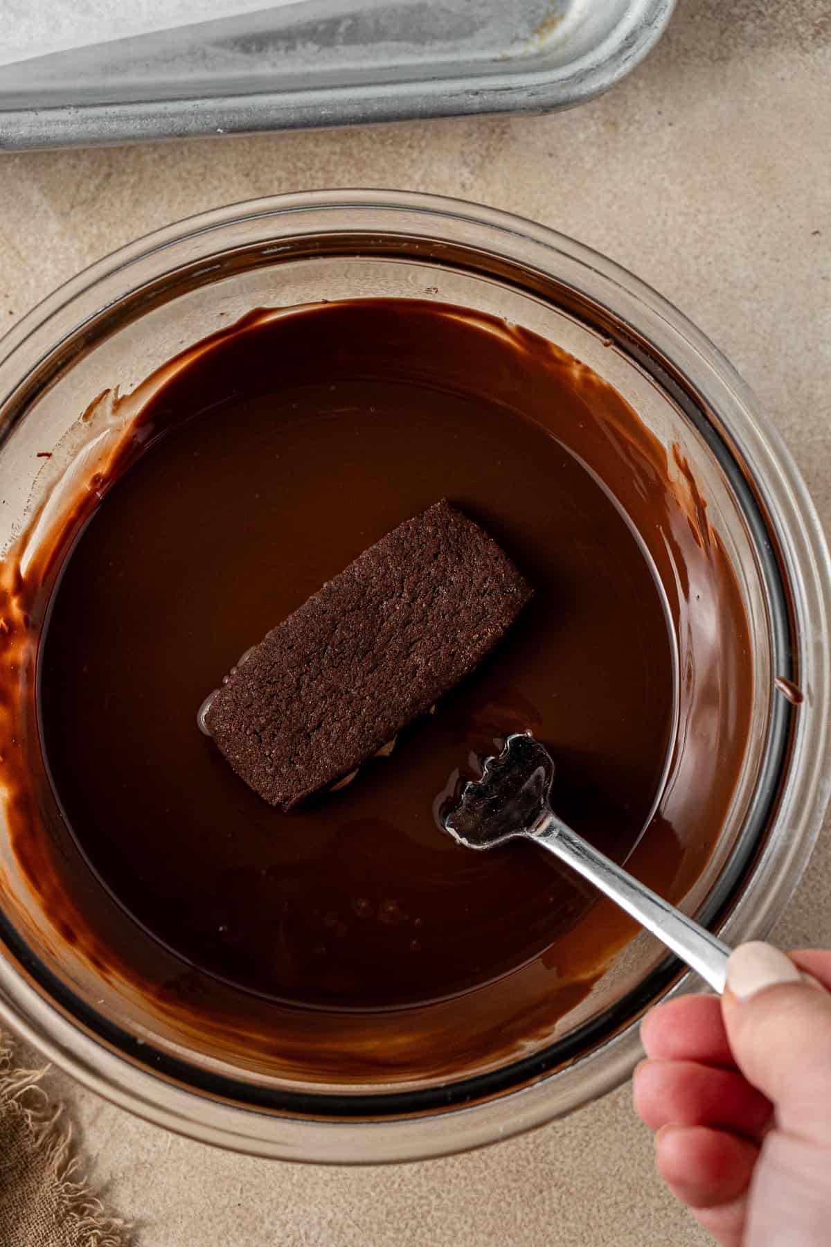 Homemade Tim Tams (Vegan) - Eight Forest Lane