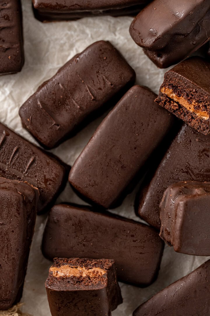 Homemade Tim Tams (Vegan) - Eight Forest Lane