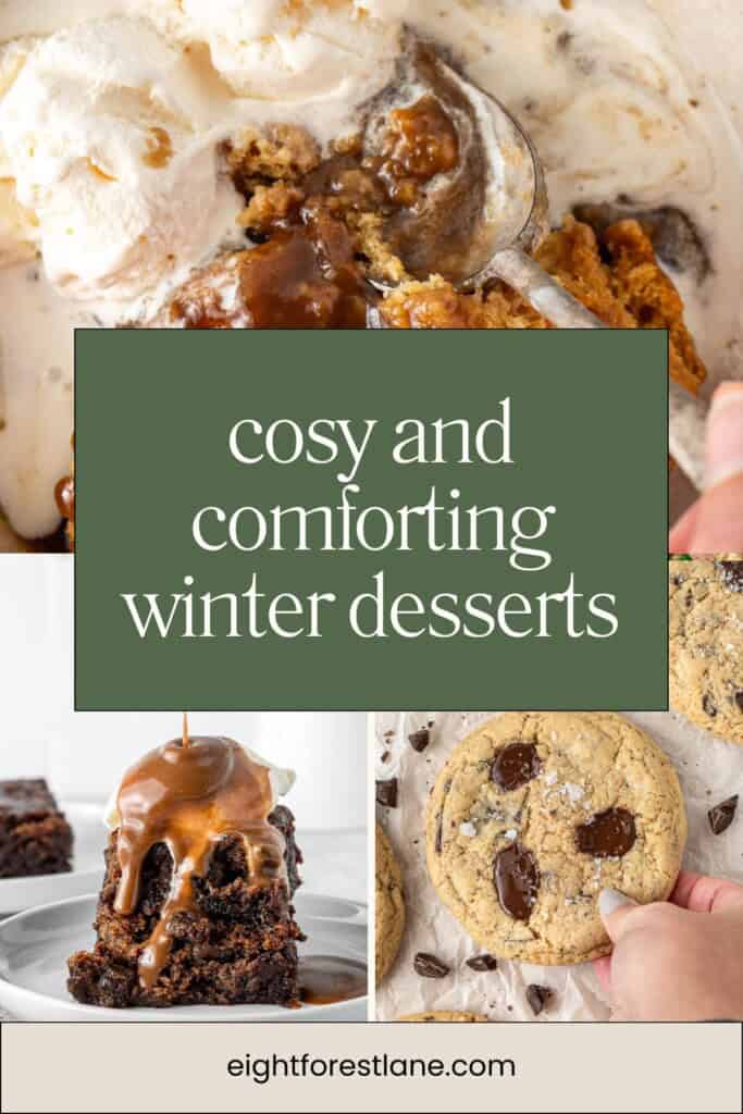 21 Winter Desserts to Keep You Warm and Cosy