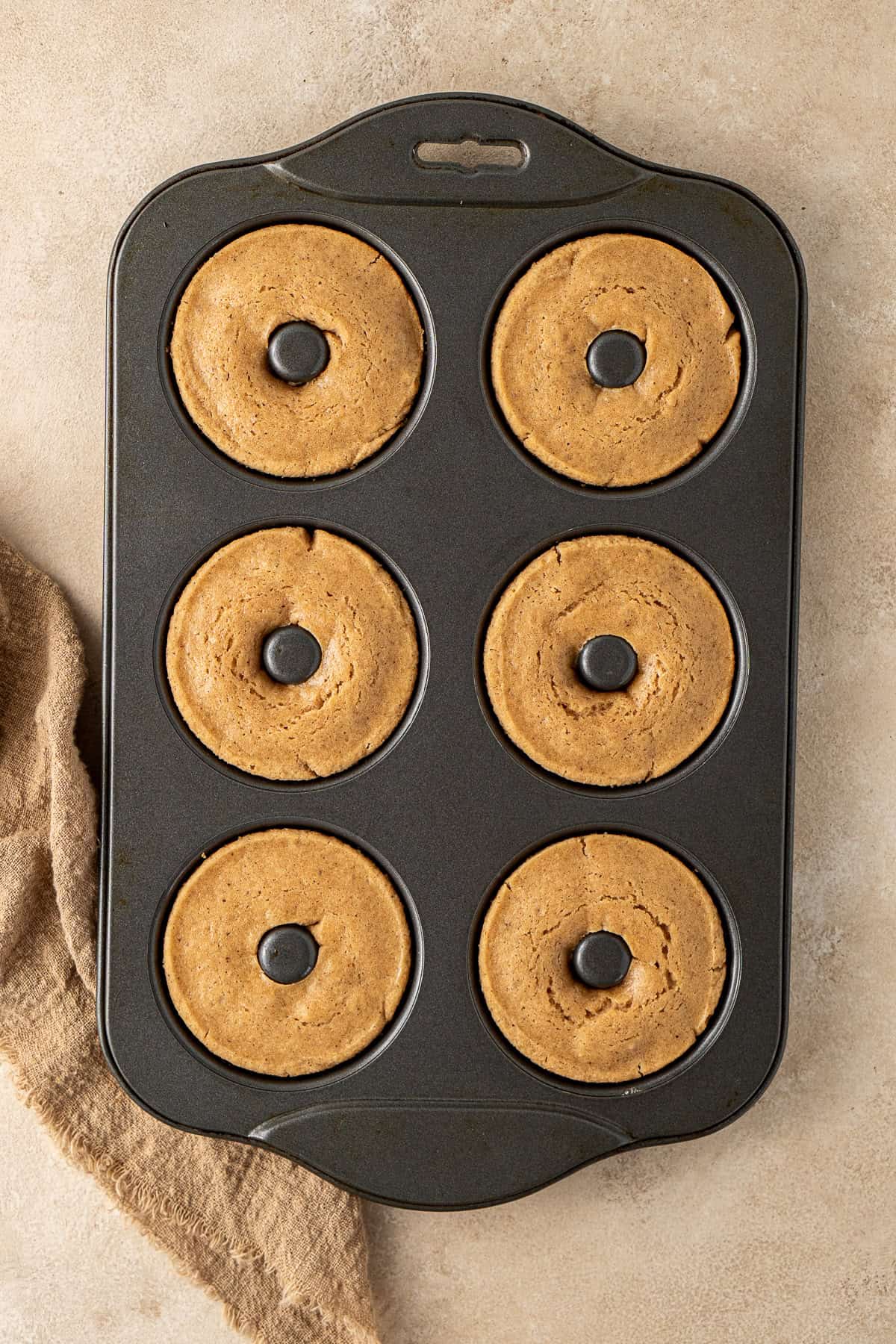 Vegan Maple Glazed Doughnuts - Eight Forest Lane