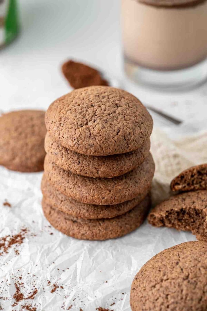 Easy Milo Biscuits (Dairy Free) - Eight Forest Lane