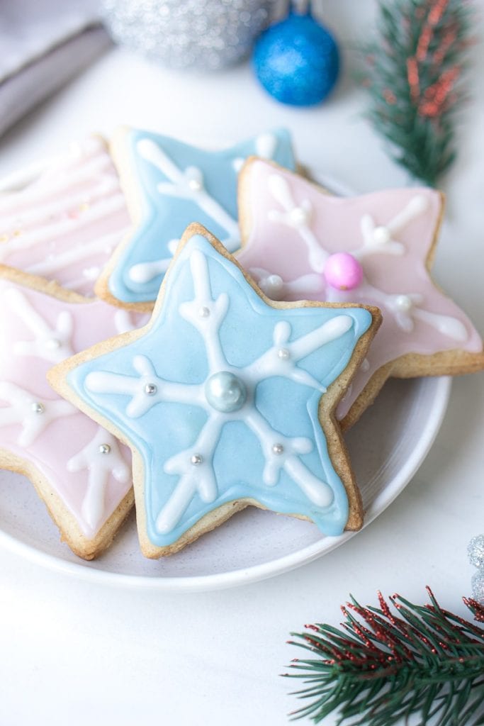 Vegan Cinnamon Sugar Cookies - Eight Forest Lane
