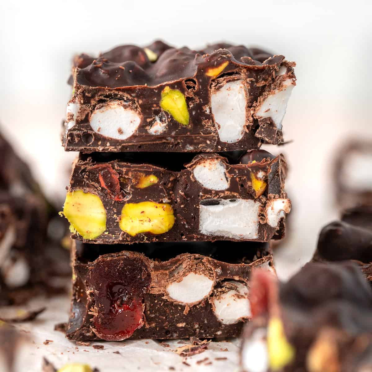 Easy Rocky Road Recipe - Eight Forest Lane