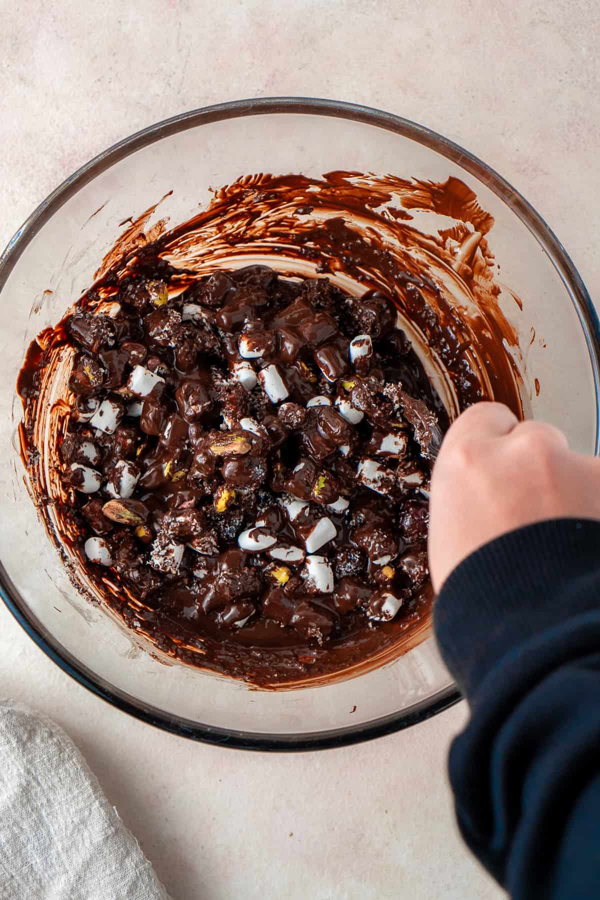 Easy Rocky Road Recipe - Eight Forest Lane