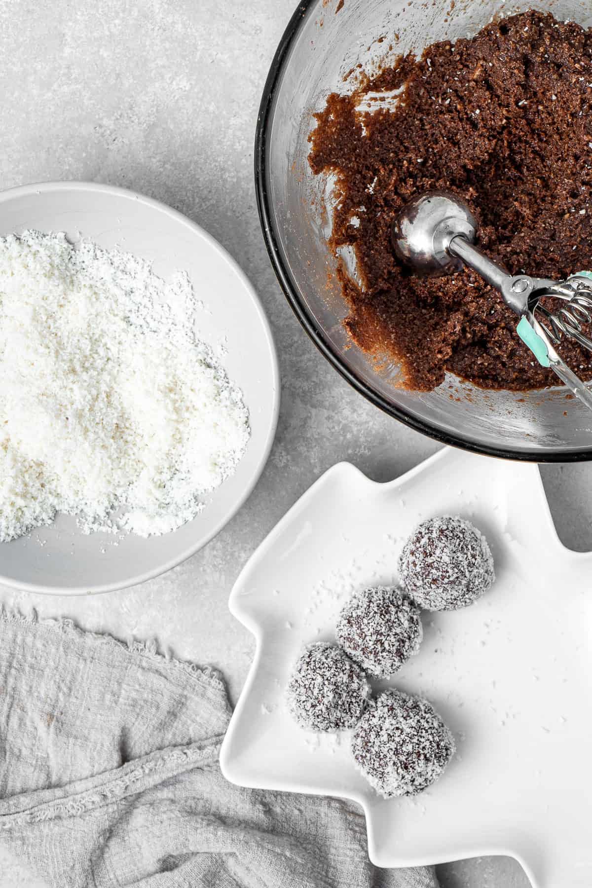 Rum Balls (Dairy Free) - Eight Forest Lane