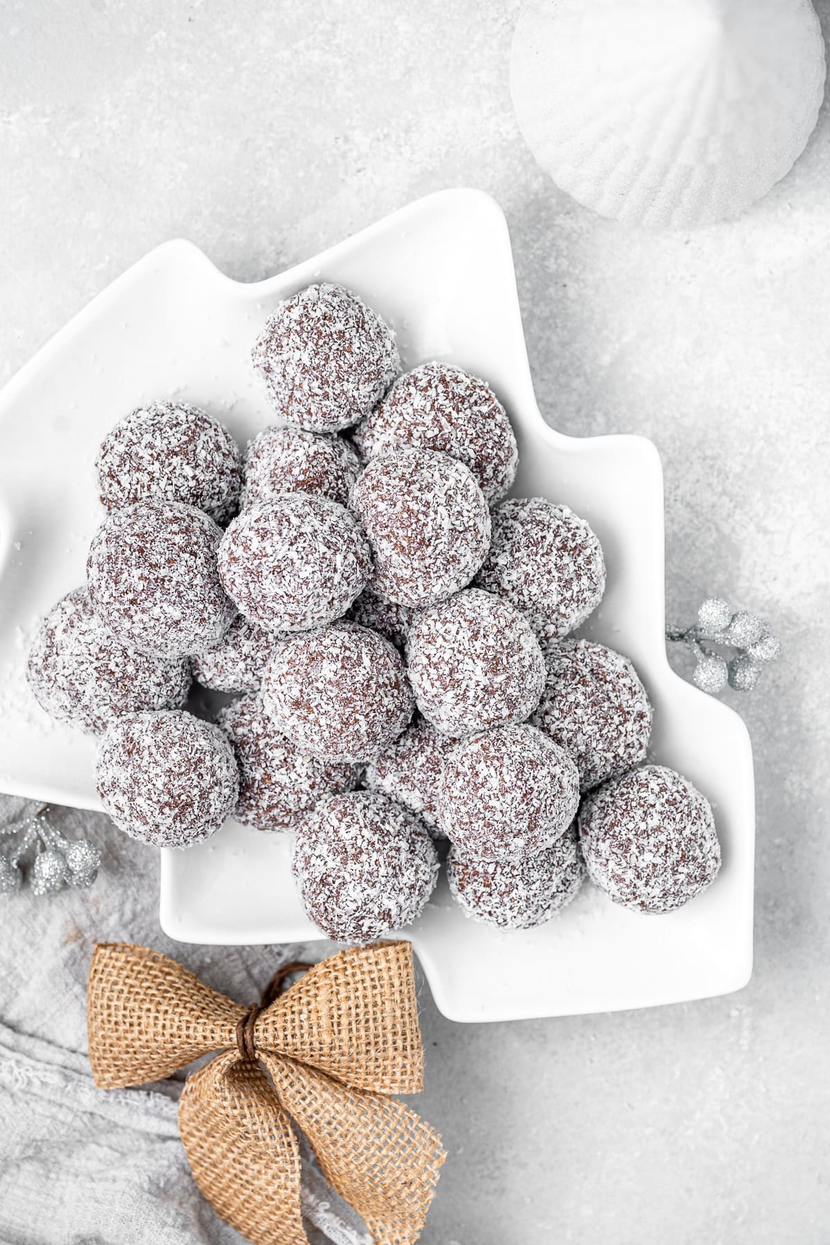 Rum Balls (Dairy Free) - Eight Forest Lane