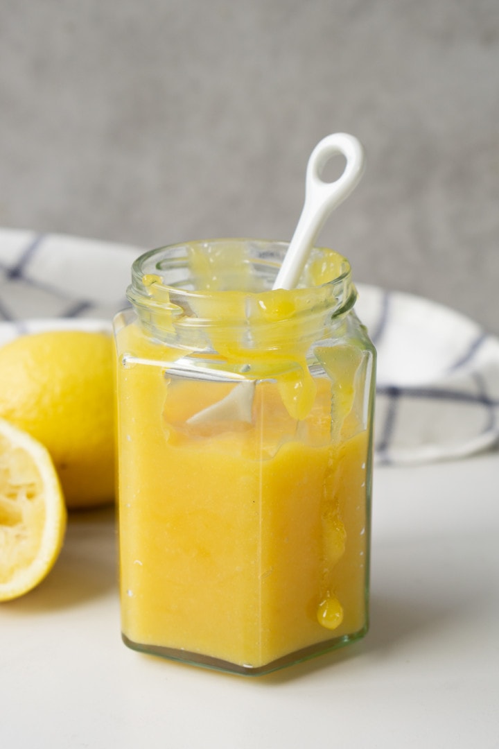 Homemade Lemon Butter (Dairy-Free) - Eight Forest Lane