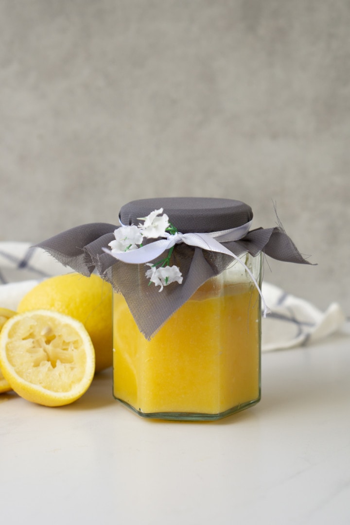 Homemade Lemon Butter (Dairy-Free) - Eight Forest Lane