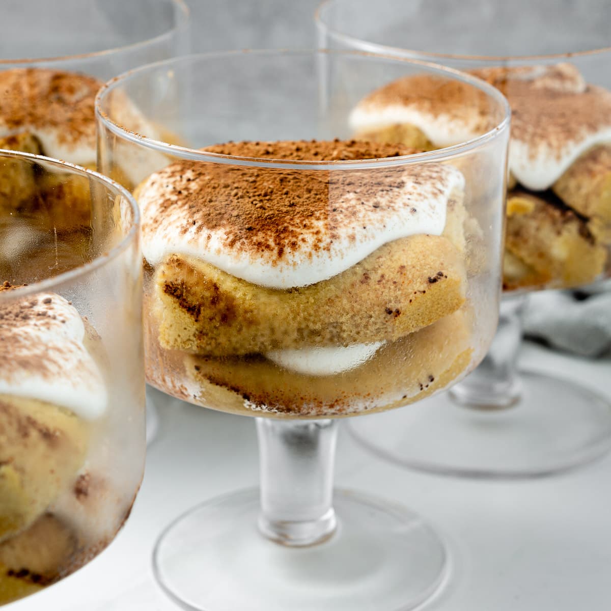 Amaretto Tiramisu (Vegan) - Eight Forest Lane