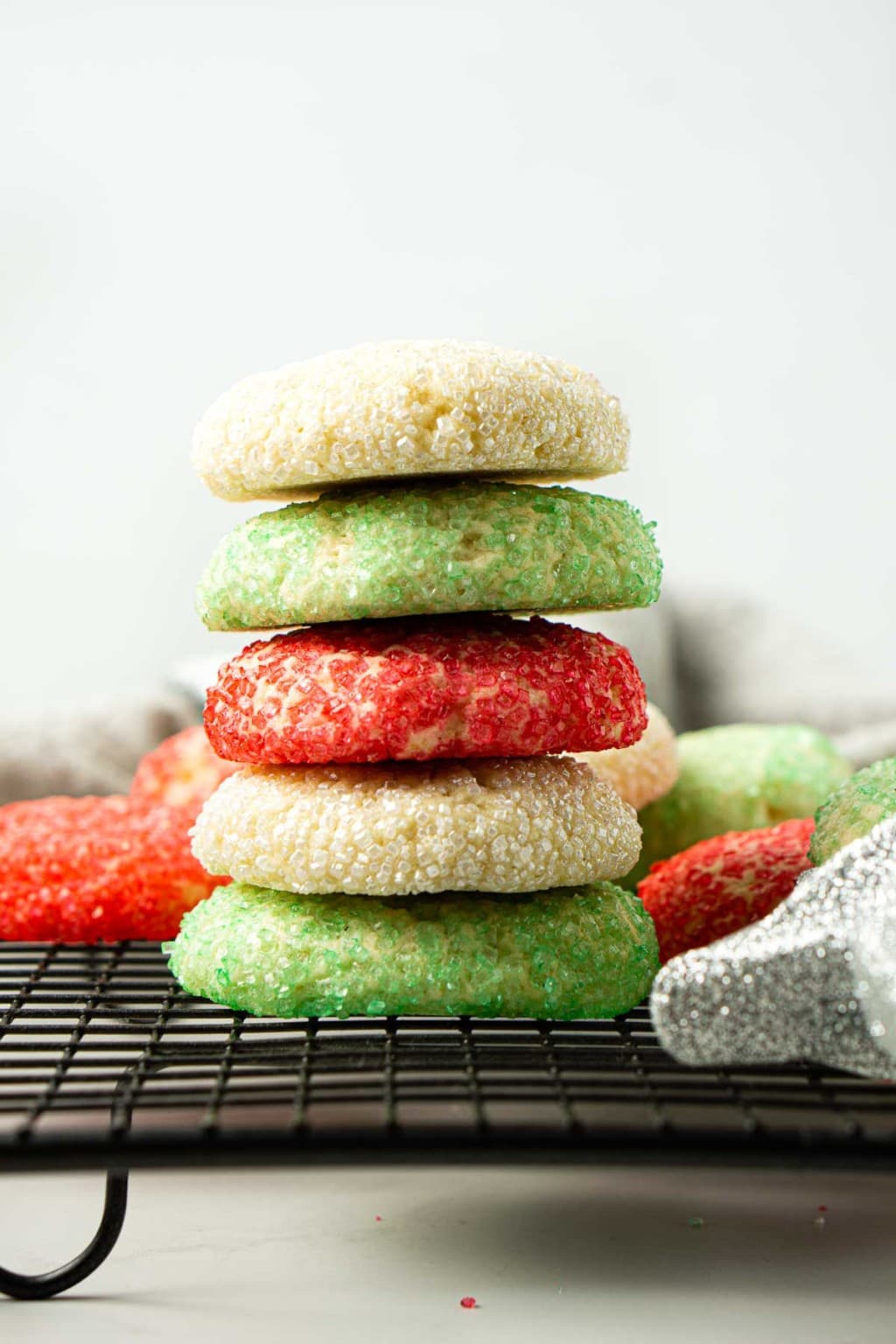 Christmas Sparkle Cookies - Eight Forest Lane