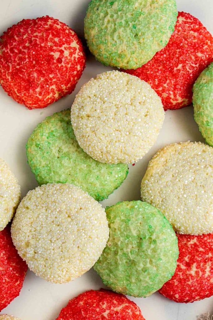 Christmas Sparkle Cookies - Eight Forest Lane