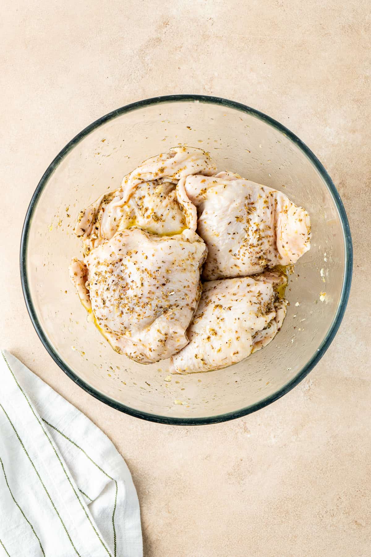 Lemon and Garlic Chicken Tray Bake - Eight Forest Lane