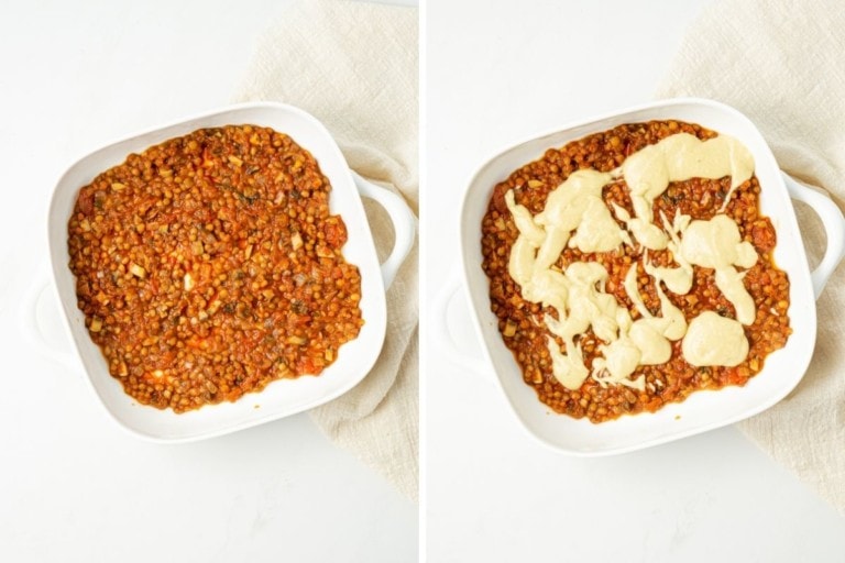 Vegan Lentil Lasagne - Eight Forest Lane
