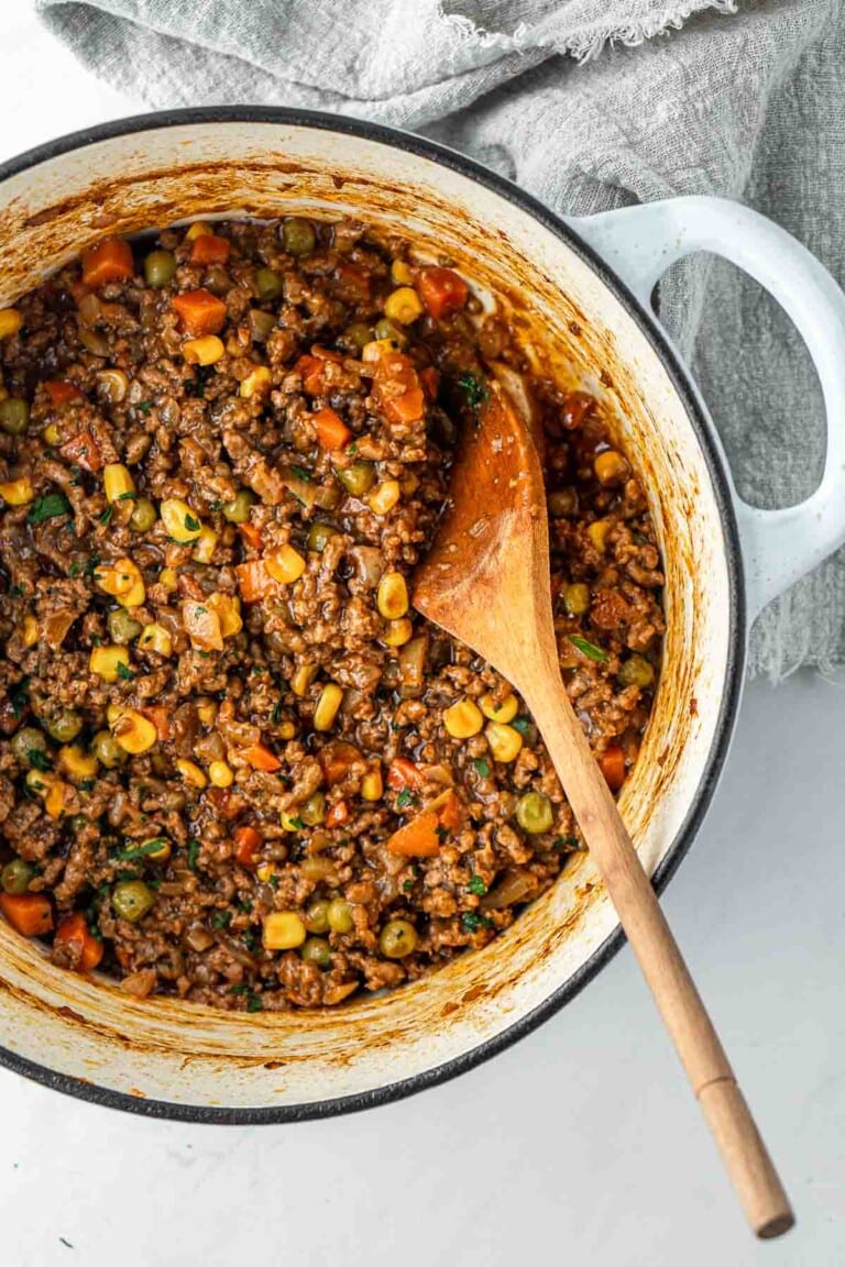 Savoury Mince - Eight Forest Lane