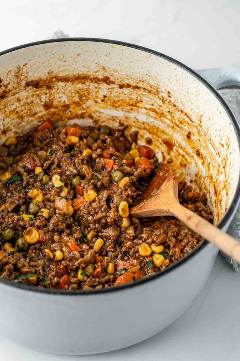Savoury Mince - Eight Forest Lane