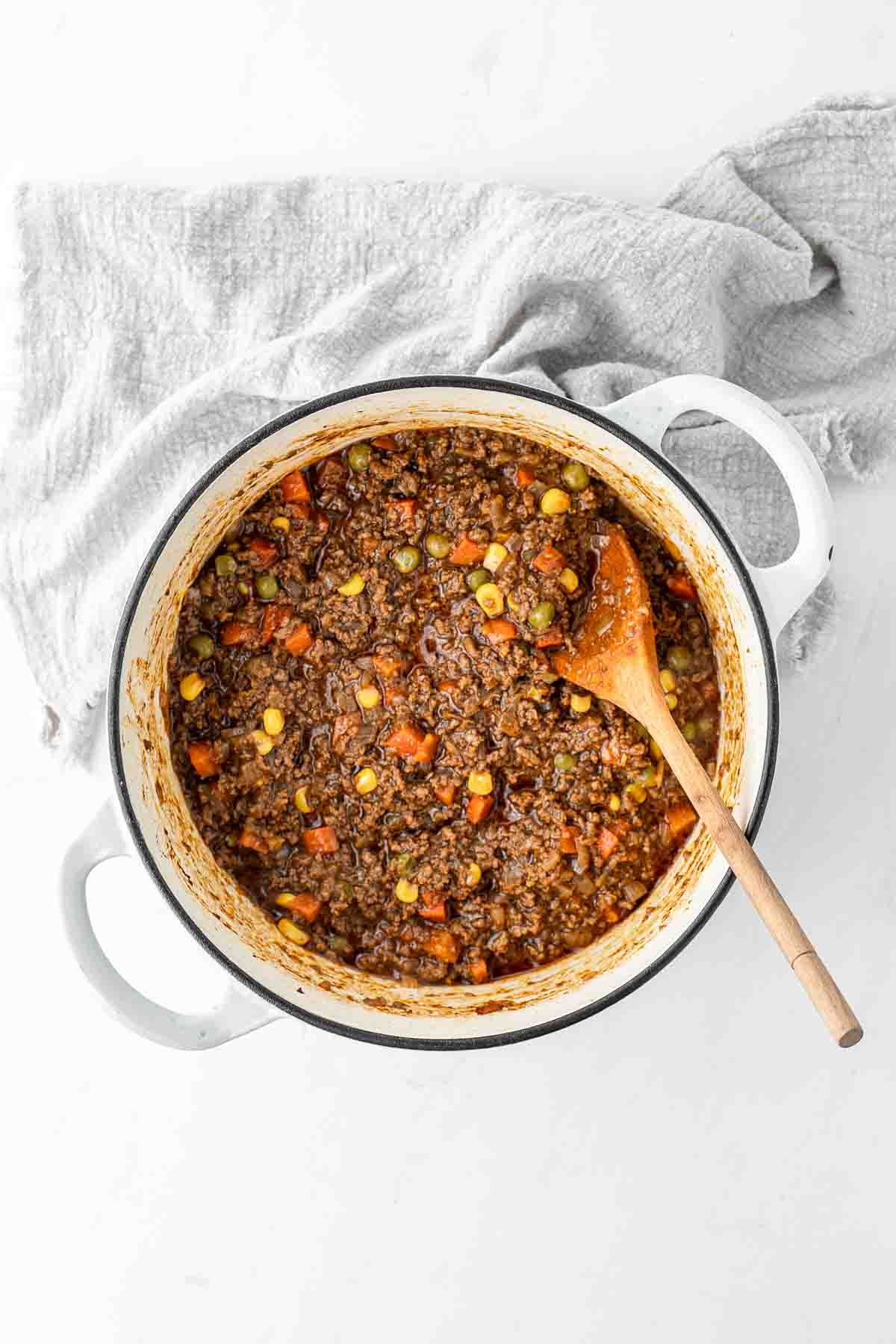 Savoury Mince - Eight Forest Lane