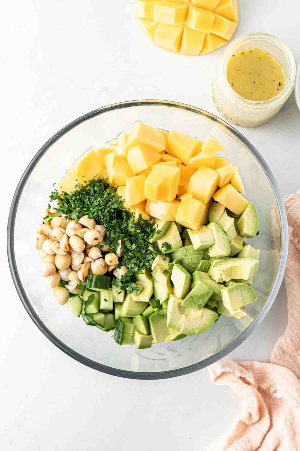 Mango and Avocado Salad - Eight Forest Lane