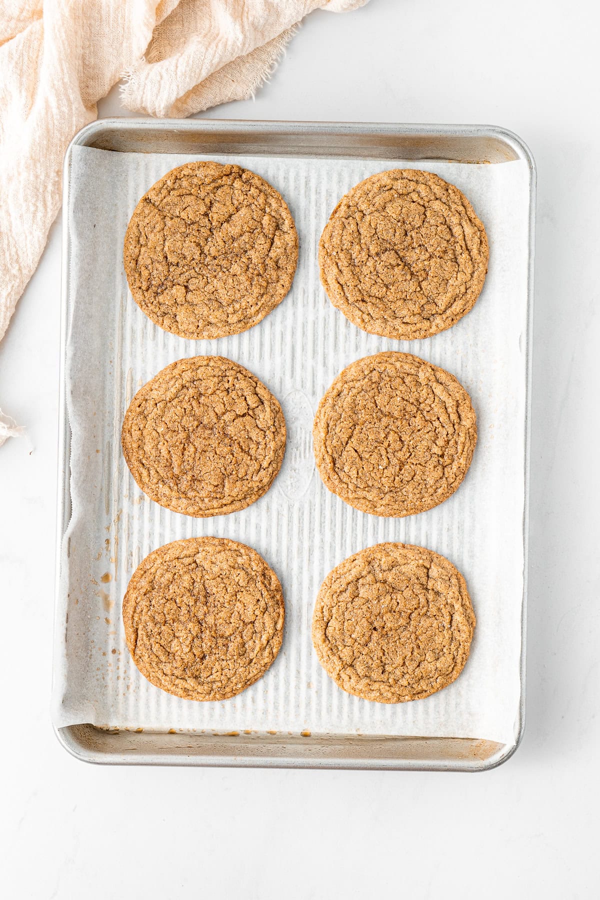 Classic Ginger Snap Biscuits - Eight Forest Lane