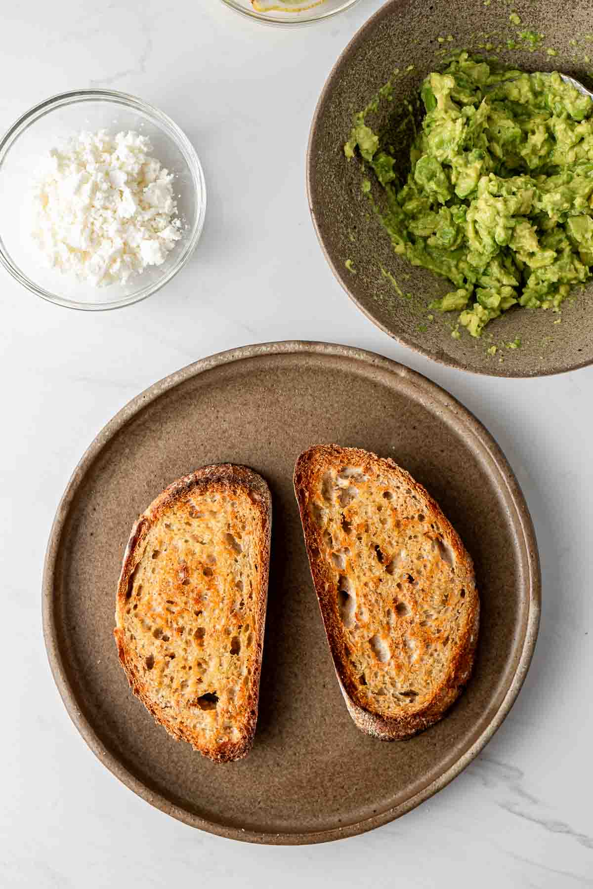 Smashed Avocado on Toast - Eight Forest Lane