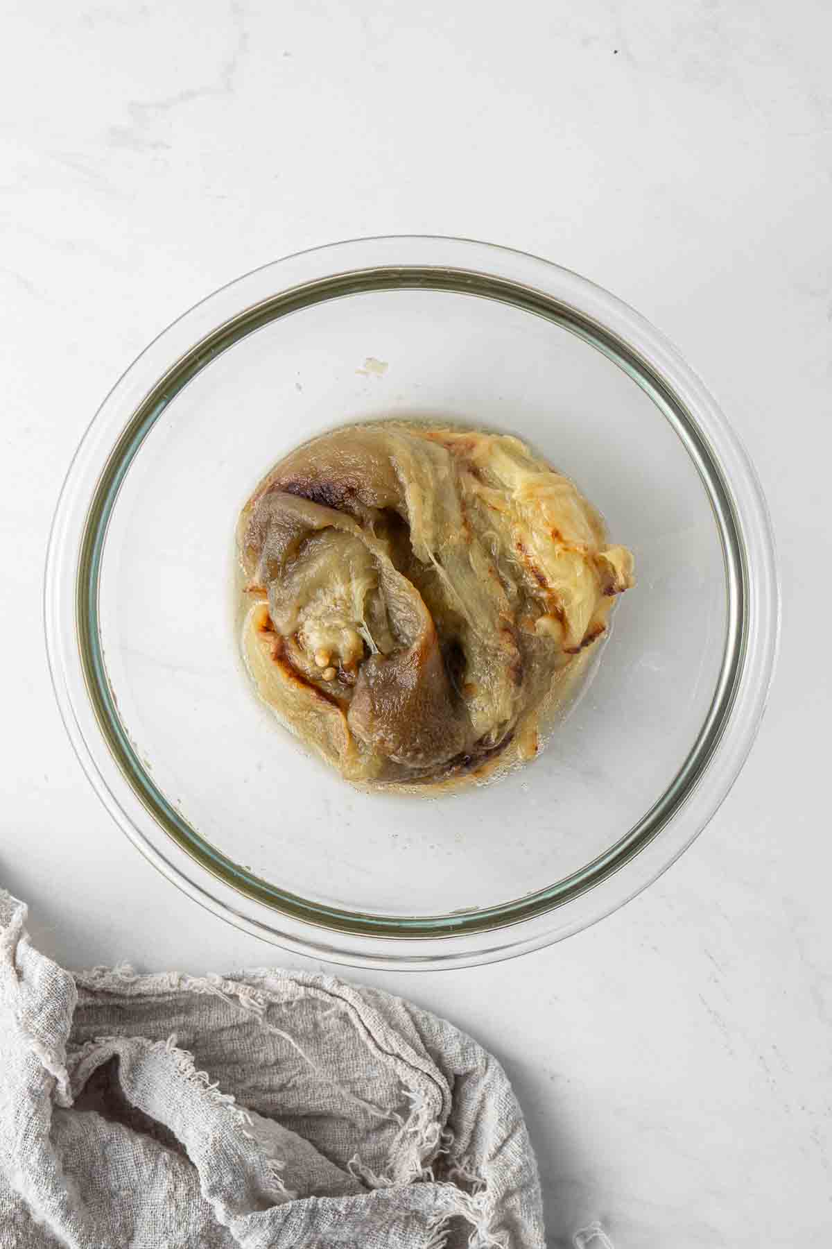 Plant-based Lamb and Roasted Eggplant Tart - Eight Forest Lane
