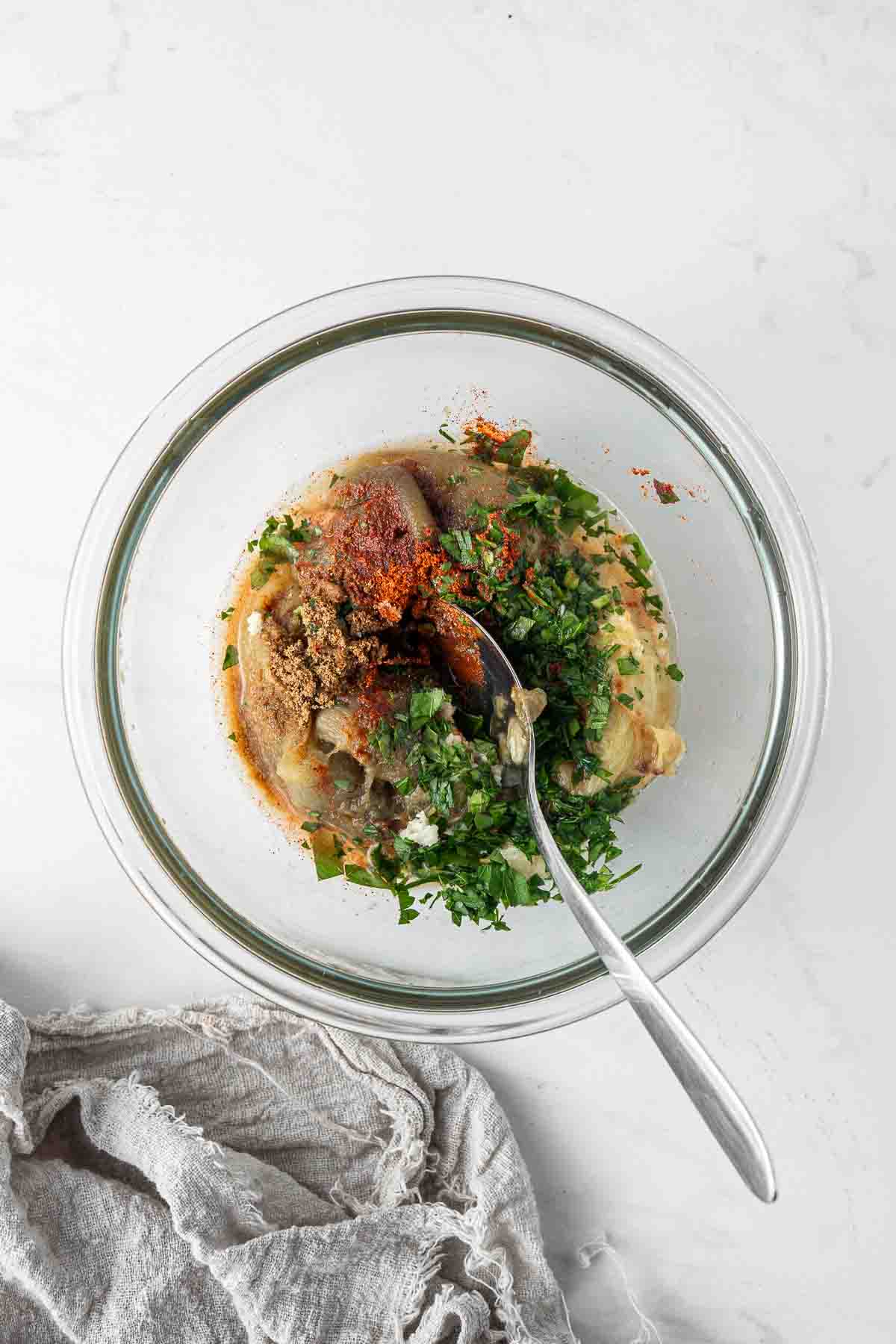 Plant-based Lamb and Roasted Eggplant Tart - Eight Forest Lane