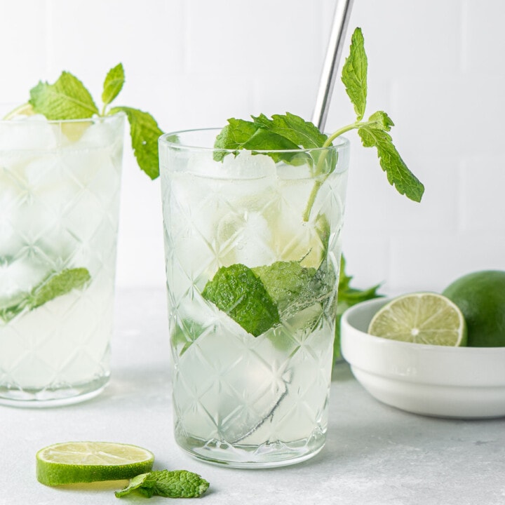 Non Alcoholic Mojito - Eight Forest Lane