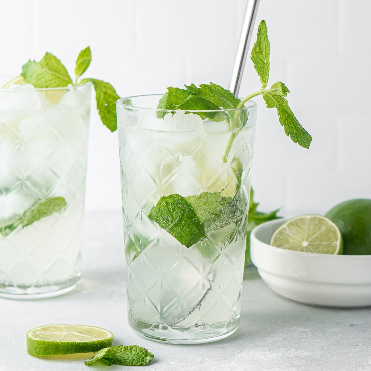 Non Alcoholic Mojito - Eight Forest Lane