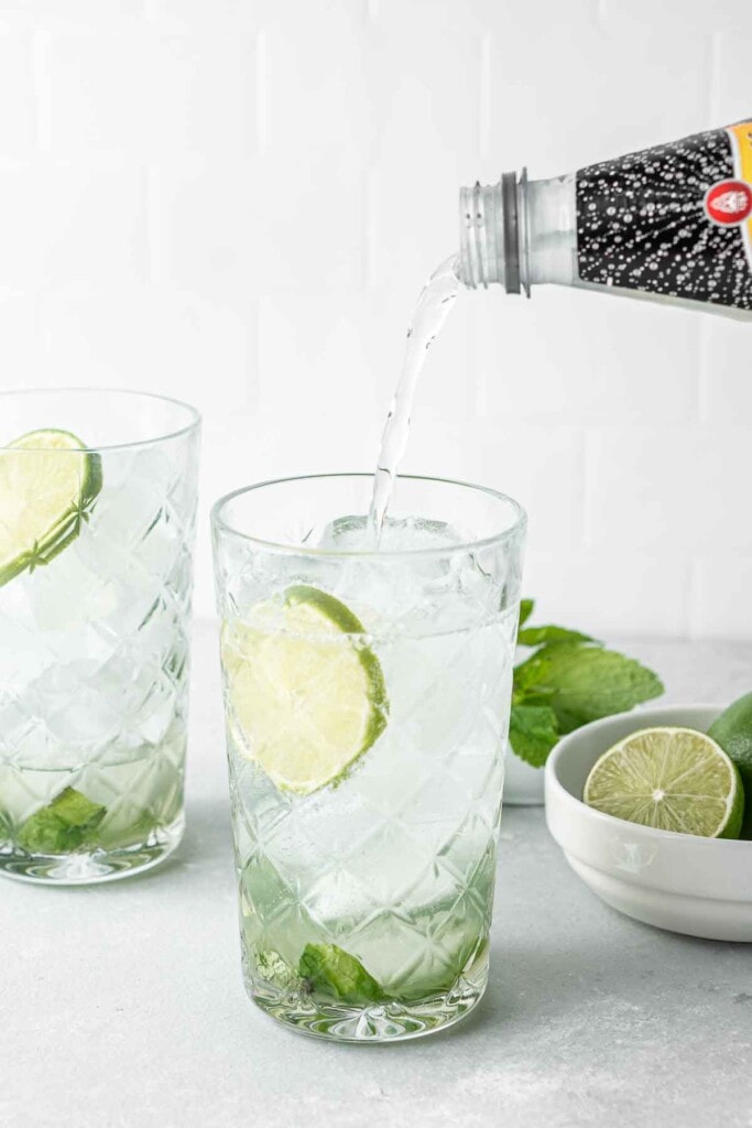 Non Alcoholic Mojito - Eight Forest Lane