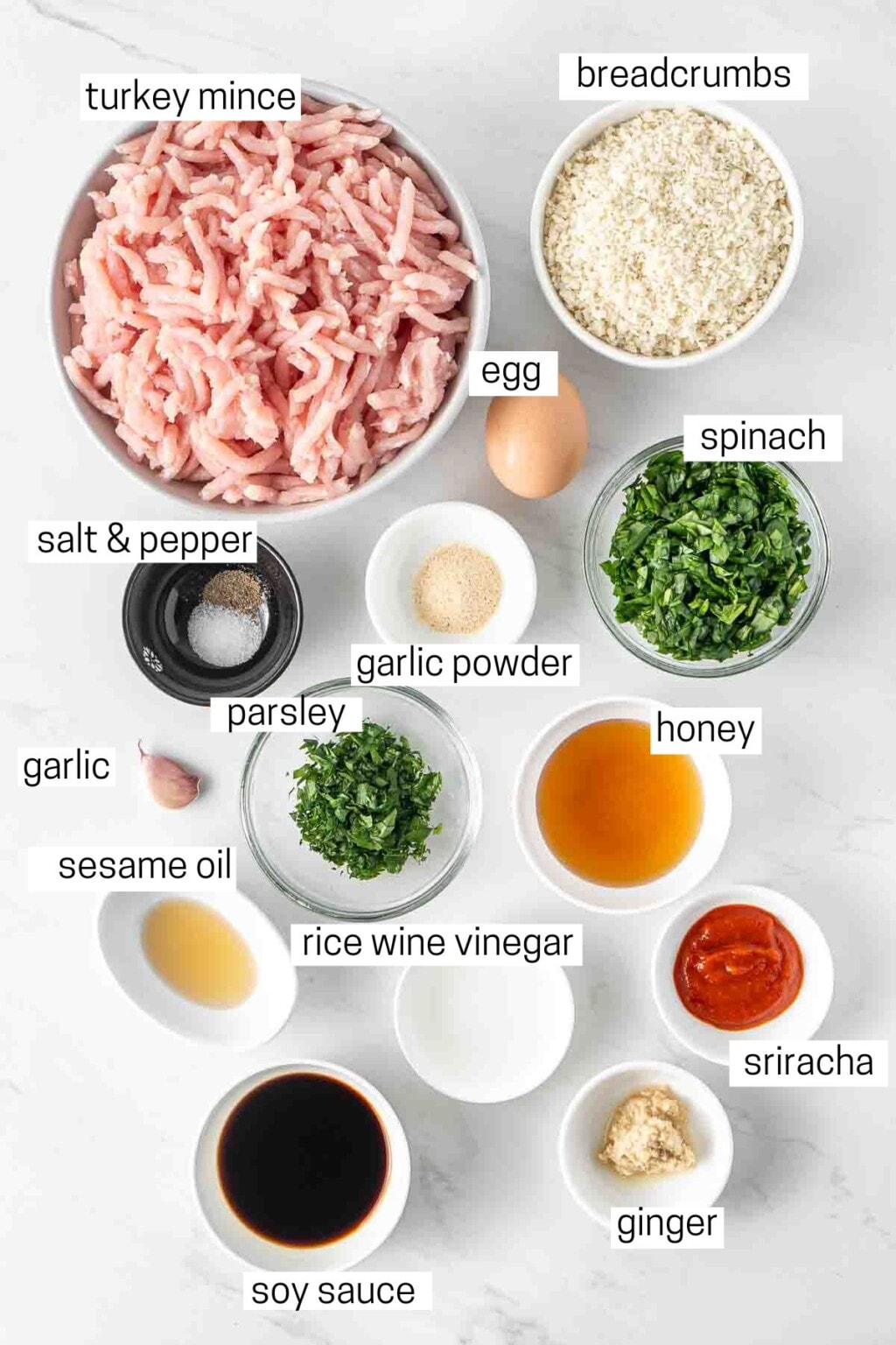 Turkey Meatball Meal Prep - Eight Forest Lane