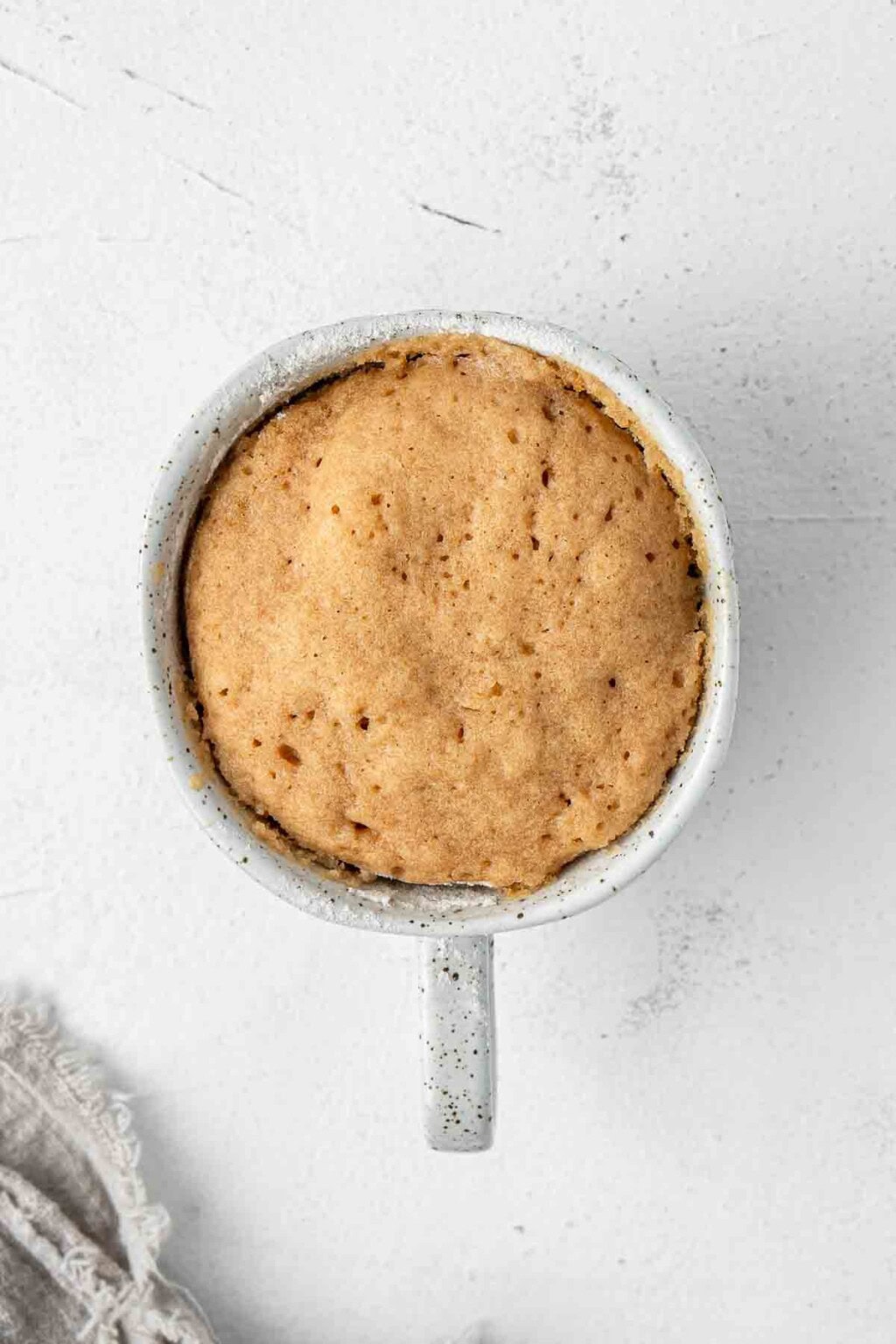 Butterscotch Mug Cake - Eight Forest Lane