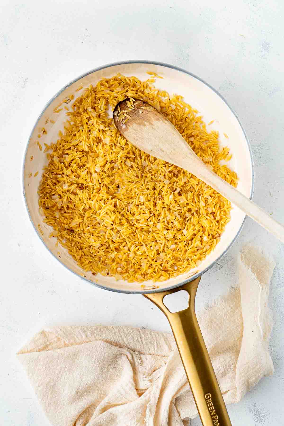 Creamy Lemon Risoni with Grilled Chicken - Eight Forest Lane