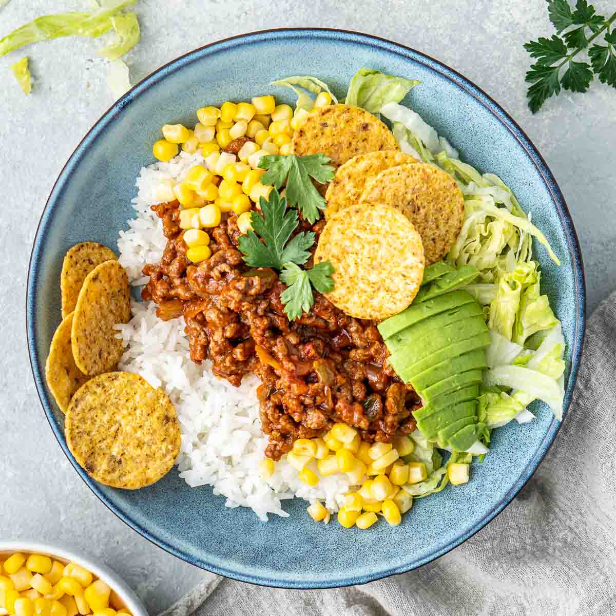 Taco Bowls - Eight Forest Lane