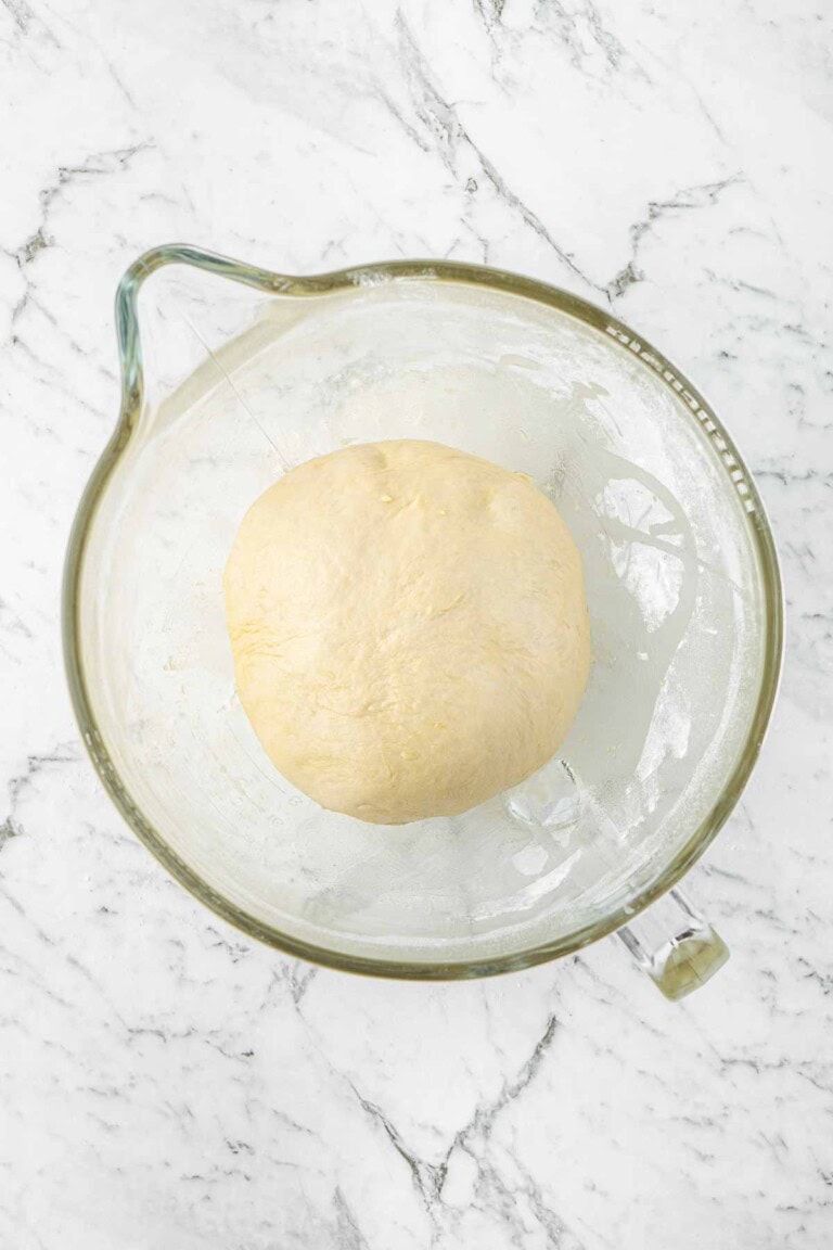 Easy Pizza Dough Recipe - Eight Forest Lane