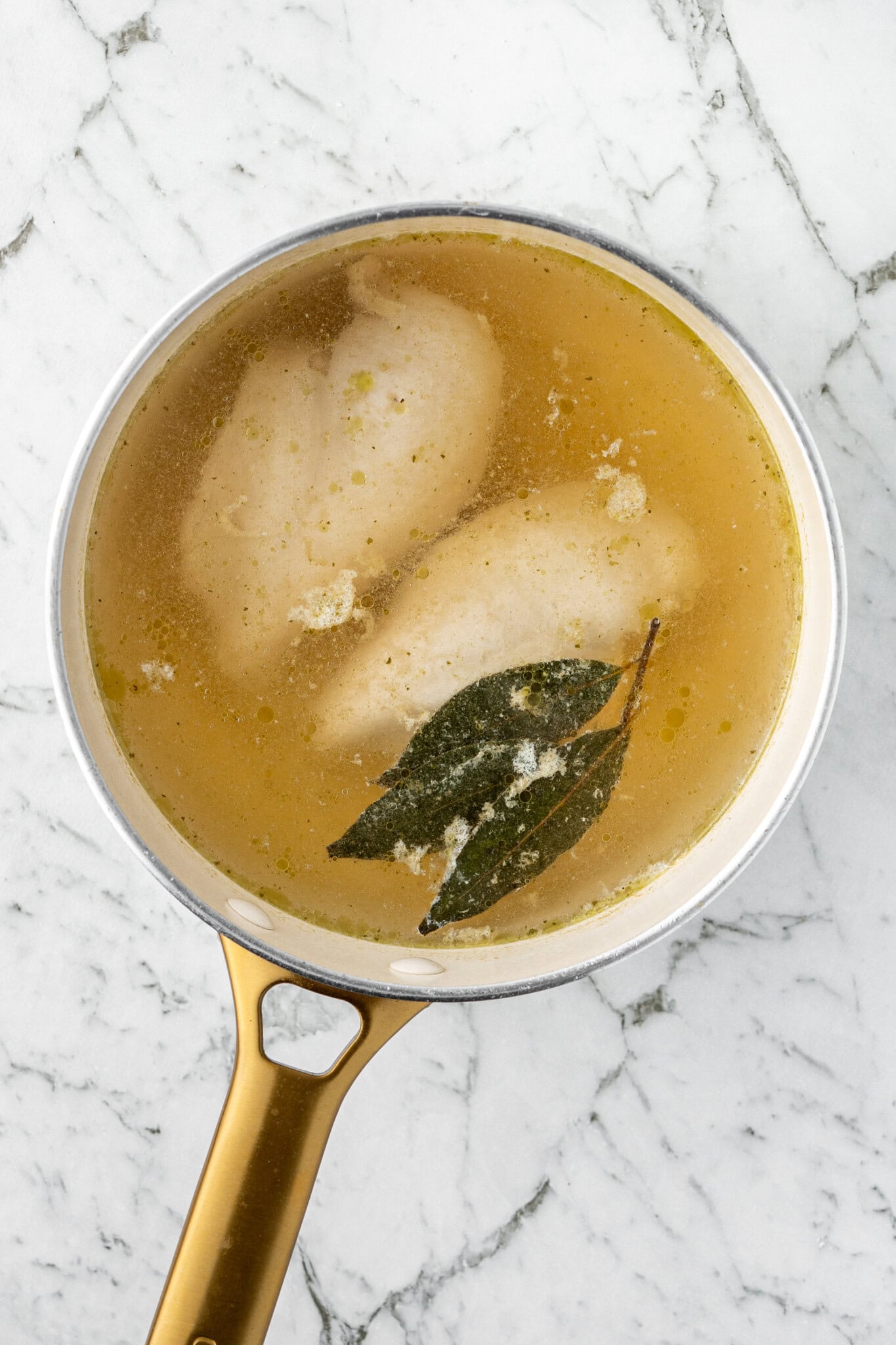 How to Poach Chicken Breast - Eight Forest Lane