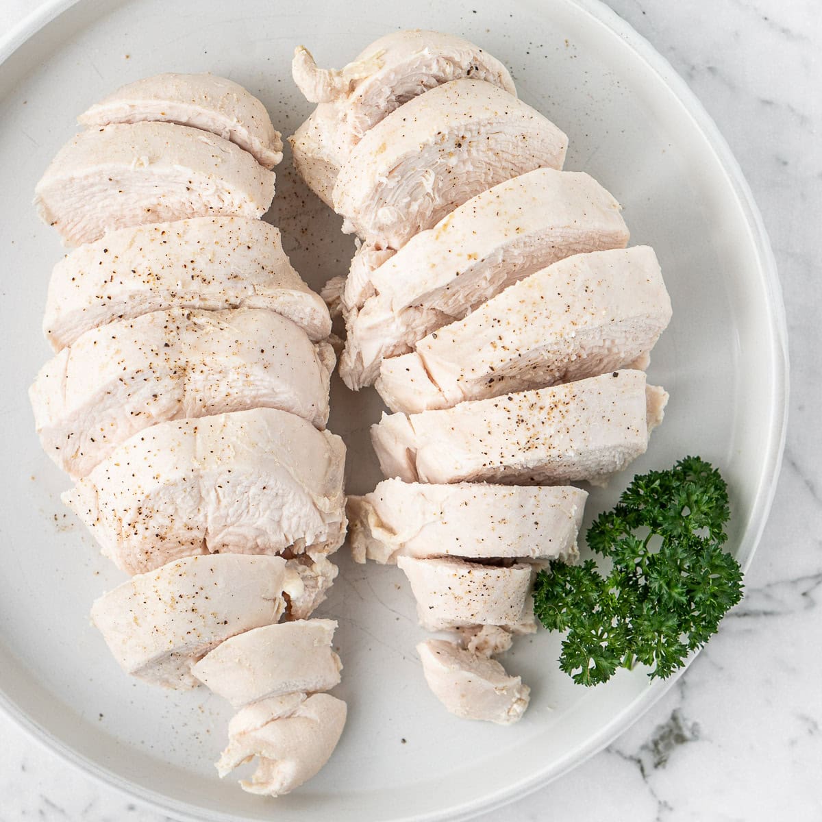 How to Poach Chicken Breast - Eight Forest Lane