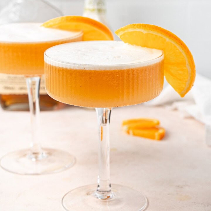 Gingerbread Whiskey Sour - Eight Forest Lane