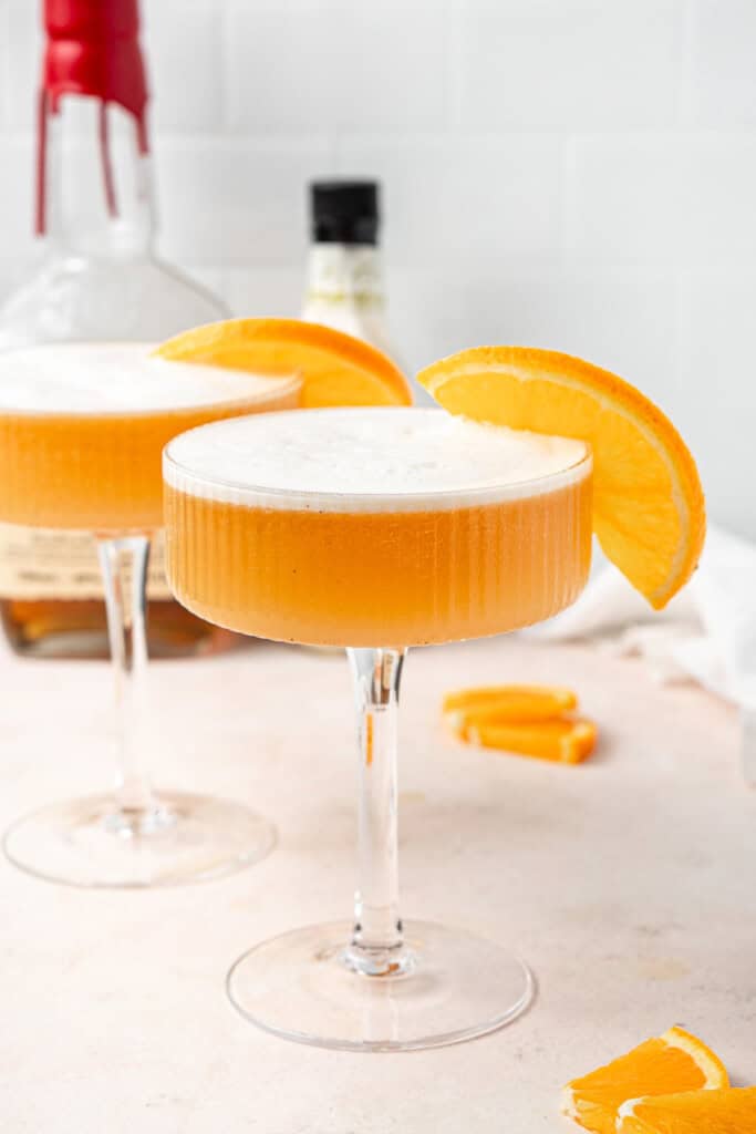 Gingerbread Whiskey Sour - Eight Forest Lane