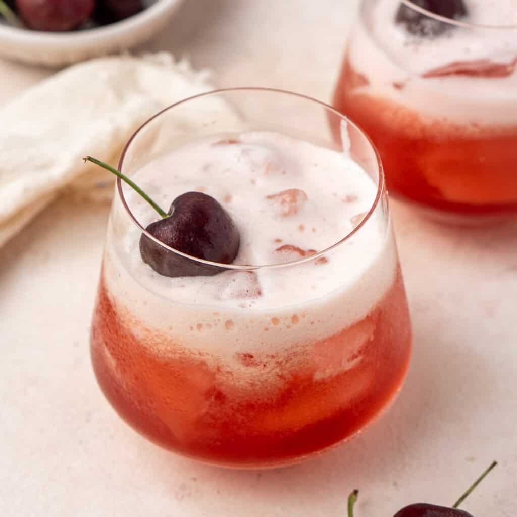 Cherry Amaretto Sour - Eight Forest Lane