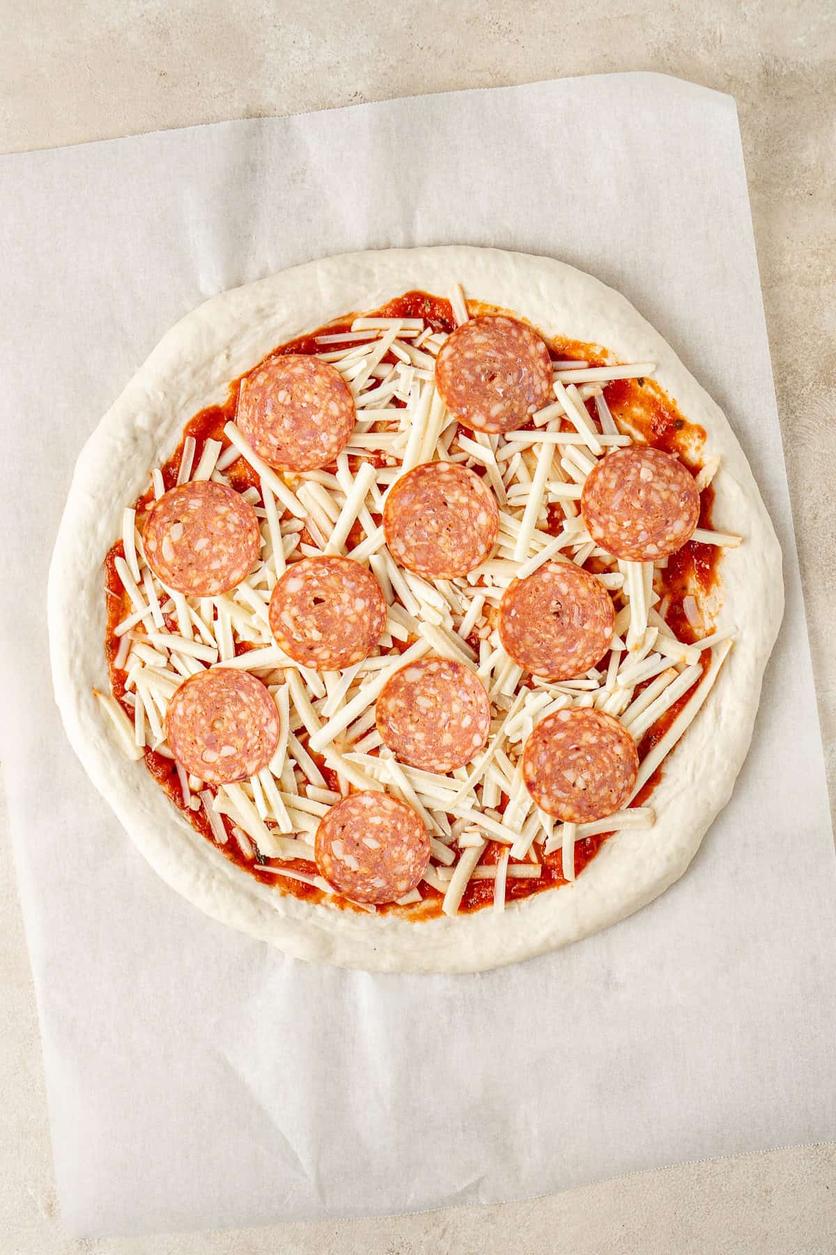 Dairy Free Pizza - Eight Forest Lane