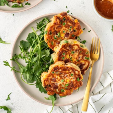 Corned Beef Fritters - Eight Forest Lane