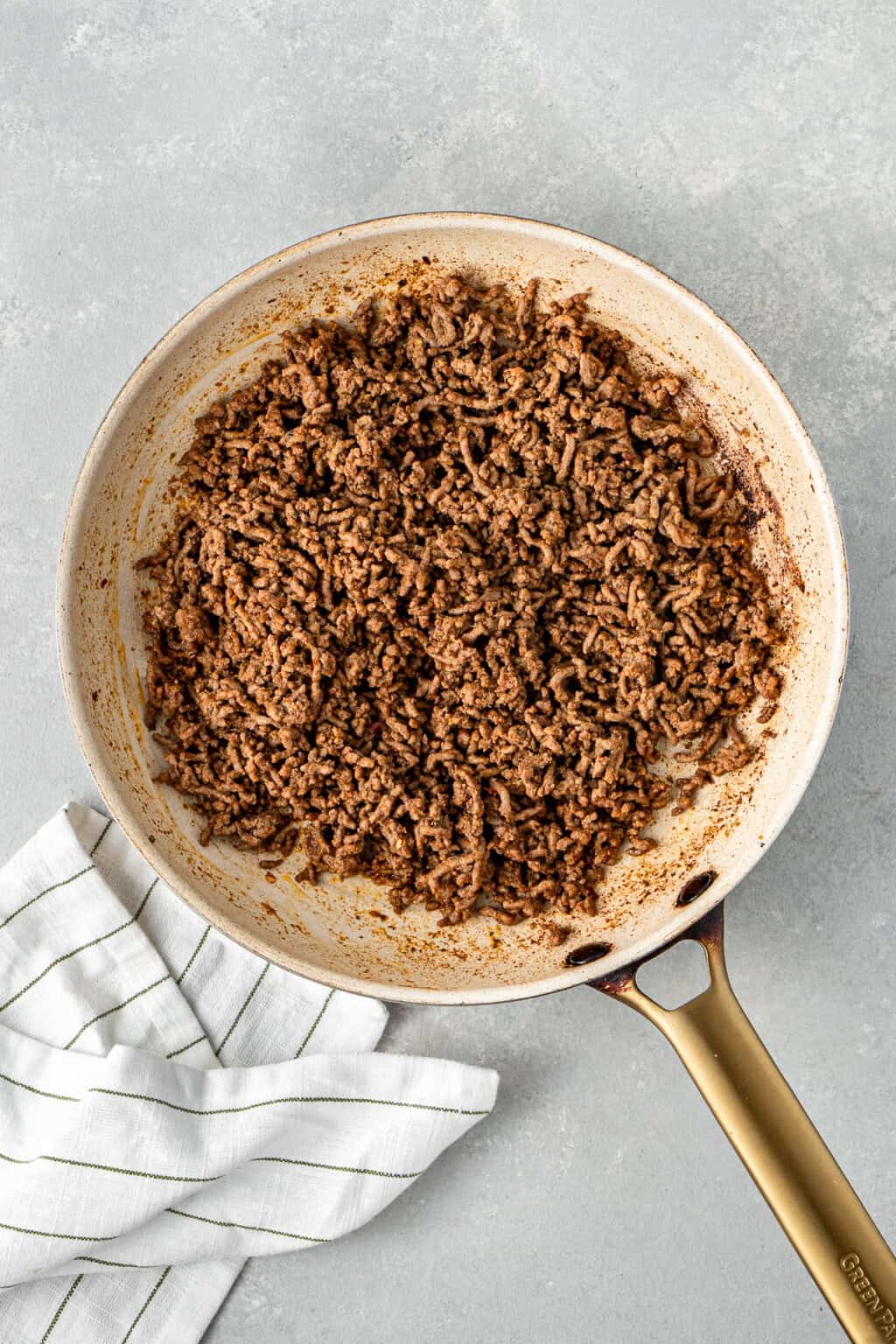 Hot Honey Sweet Potato Beef Bowl (Viral TikTok Recipe!) - Eight Forest Lane