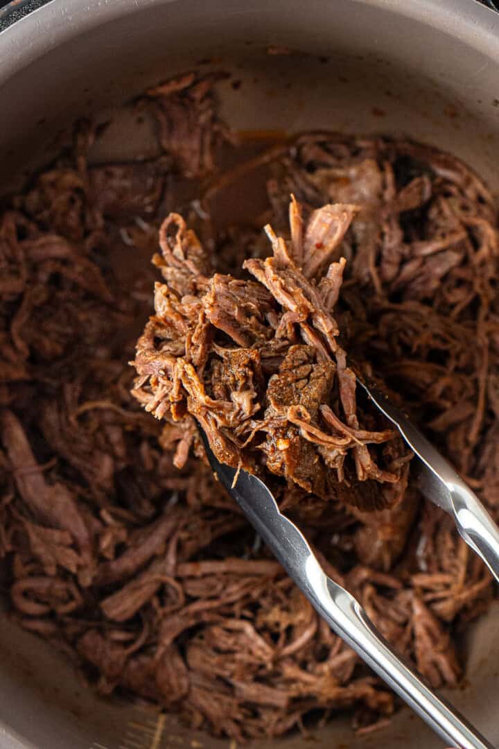 Slow Cooked Mexican Beef - Eight Forest Lane