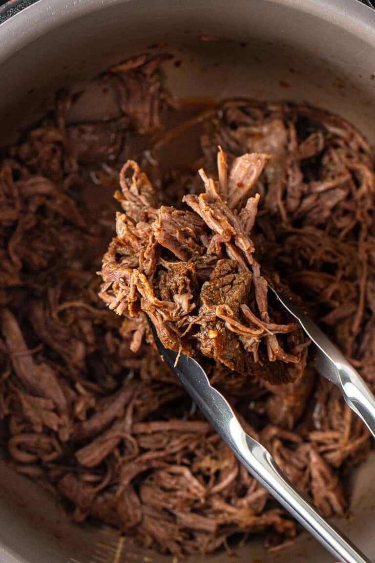 Slow Cooked Mexican Beef - Eight Forest Lane