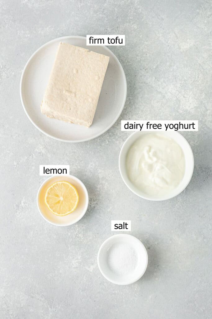 Dairy Free Cottage Cheese - Eight Forest Lane