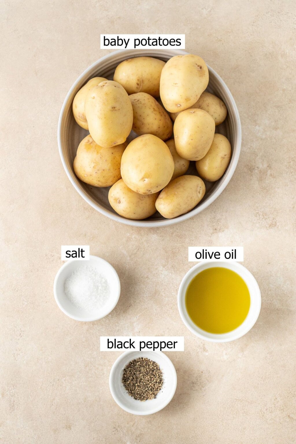 Crispy Smashed Potatoes - Eight Forest Lane
