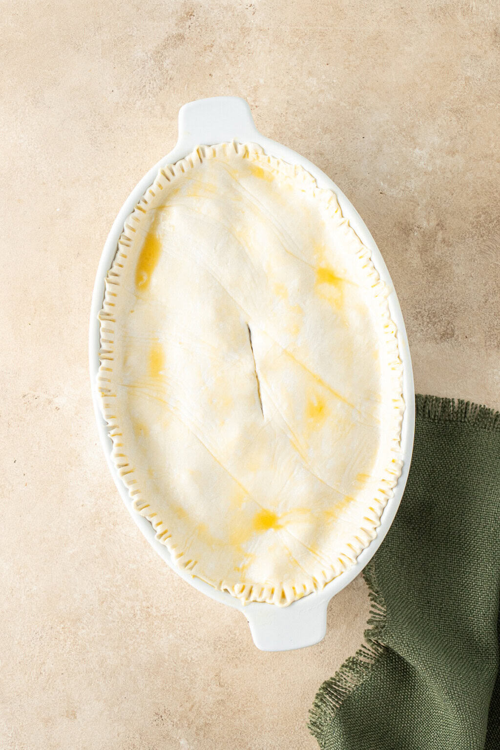 Creamy Chicken and Leek Pie - Eight Forest Lane