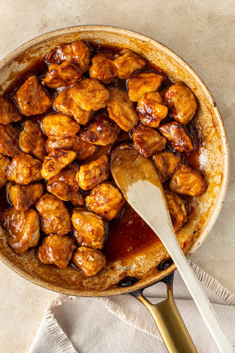 Sweet Chilli Chicken - Eight Forest Lane